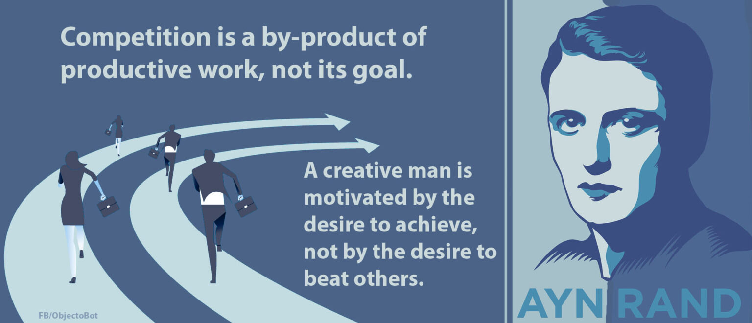 Ayn Rand on Competition – objectobot.com